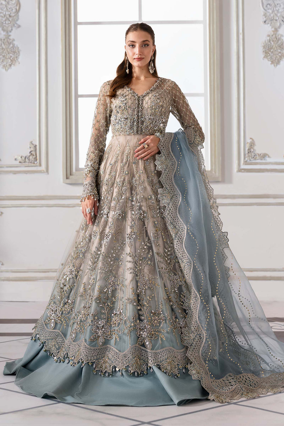 Maria B Bridal Dresses – Prince Fancy