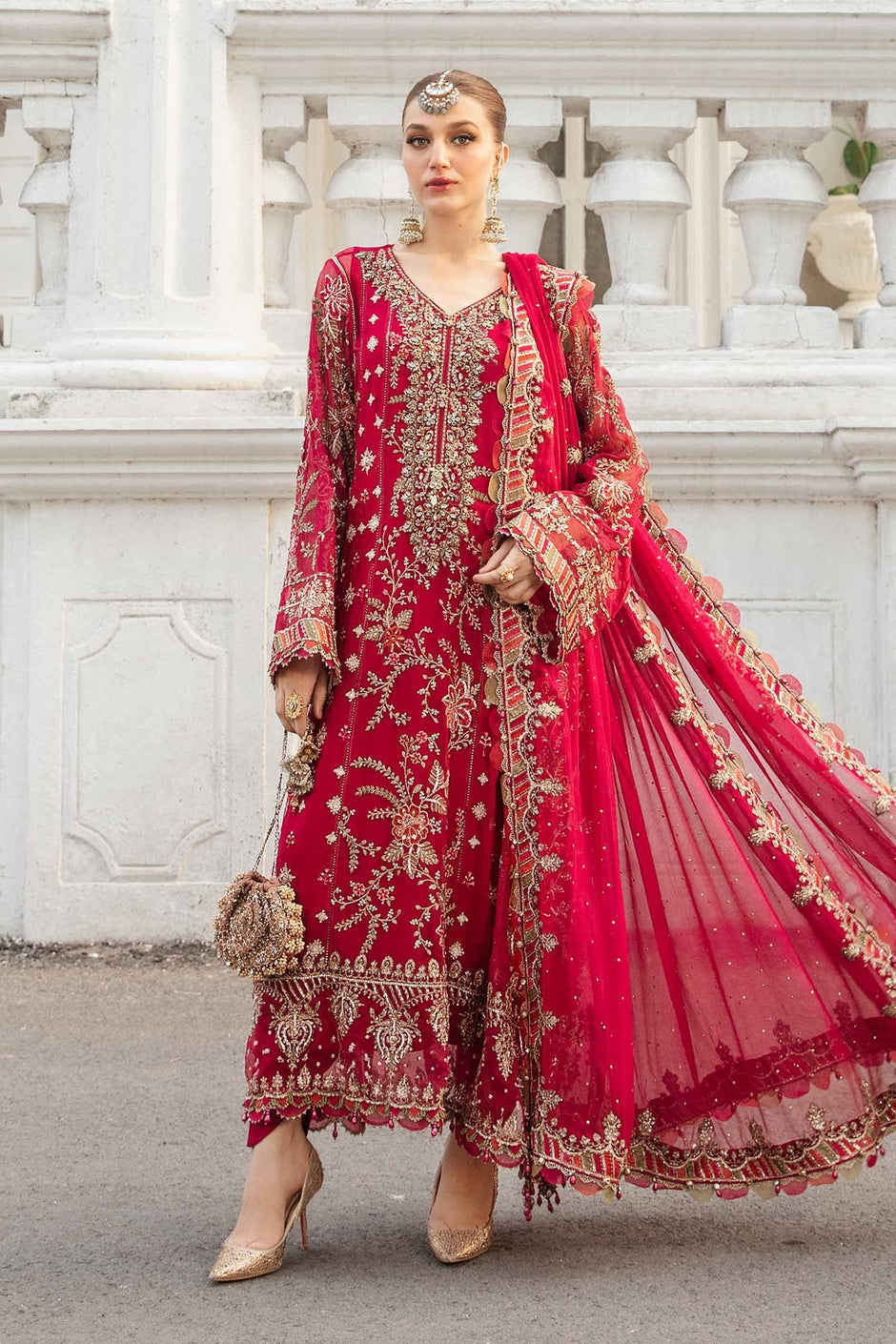 Maria B Bridal Dresses – Prince Fancy